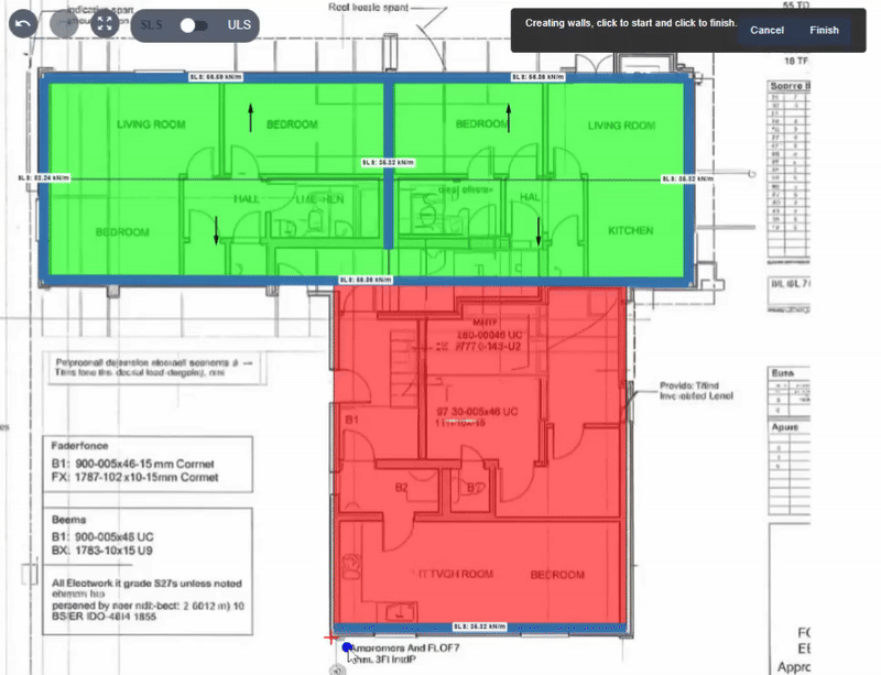 LoadTakedown – Fast, Visual Load Takedown Calculations
